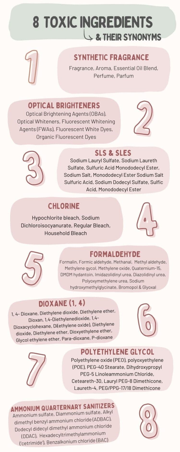 Toxic Ingredients To Avoid In Laundry Detergent
