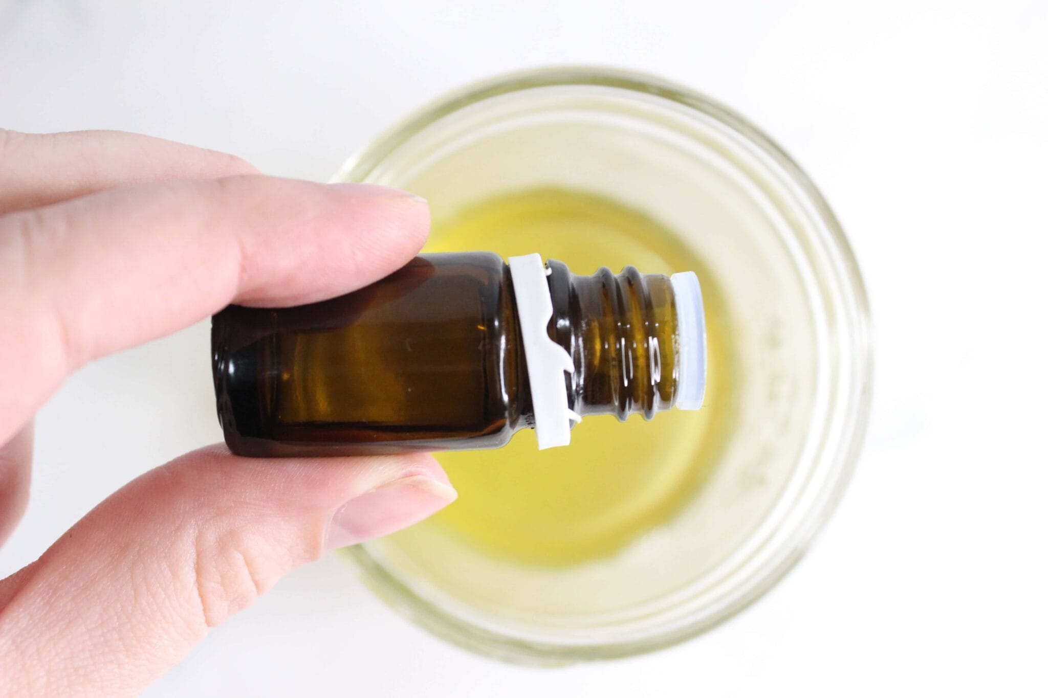 DIY Oil Pulling Recipe (Coconut Oil and Clove)